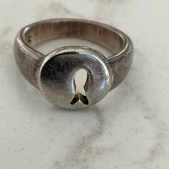 clio blue | Jewelry | Clio Blue Sterling Silver Ring | Poshmark